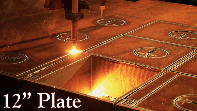 Flame Cutting - Farwest Steel