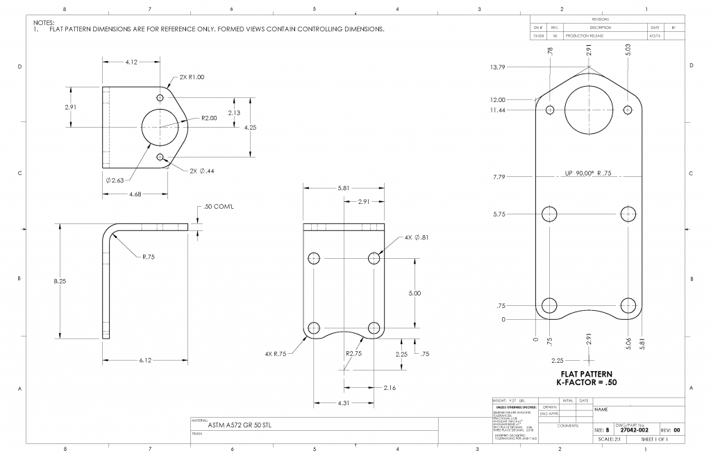 Drawings & Electronic Files | Farwest Steel